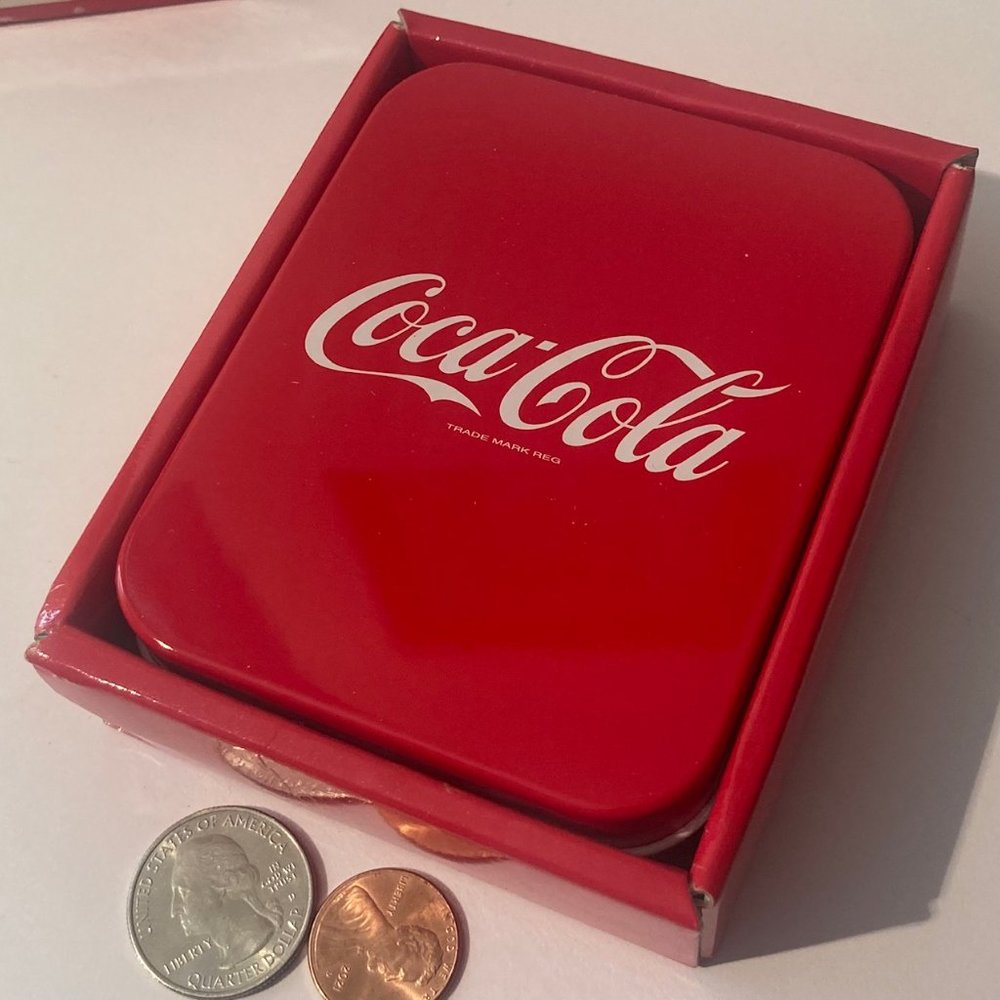 Metal Pocket Watch, Coke, Soda, Pop, Coca Cola, Clock… - Gem
